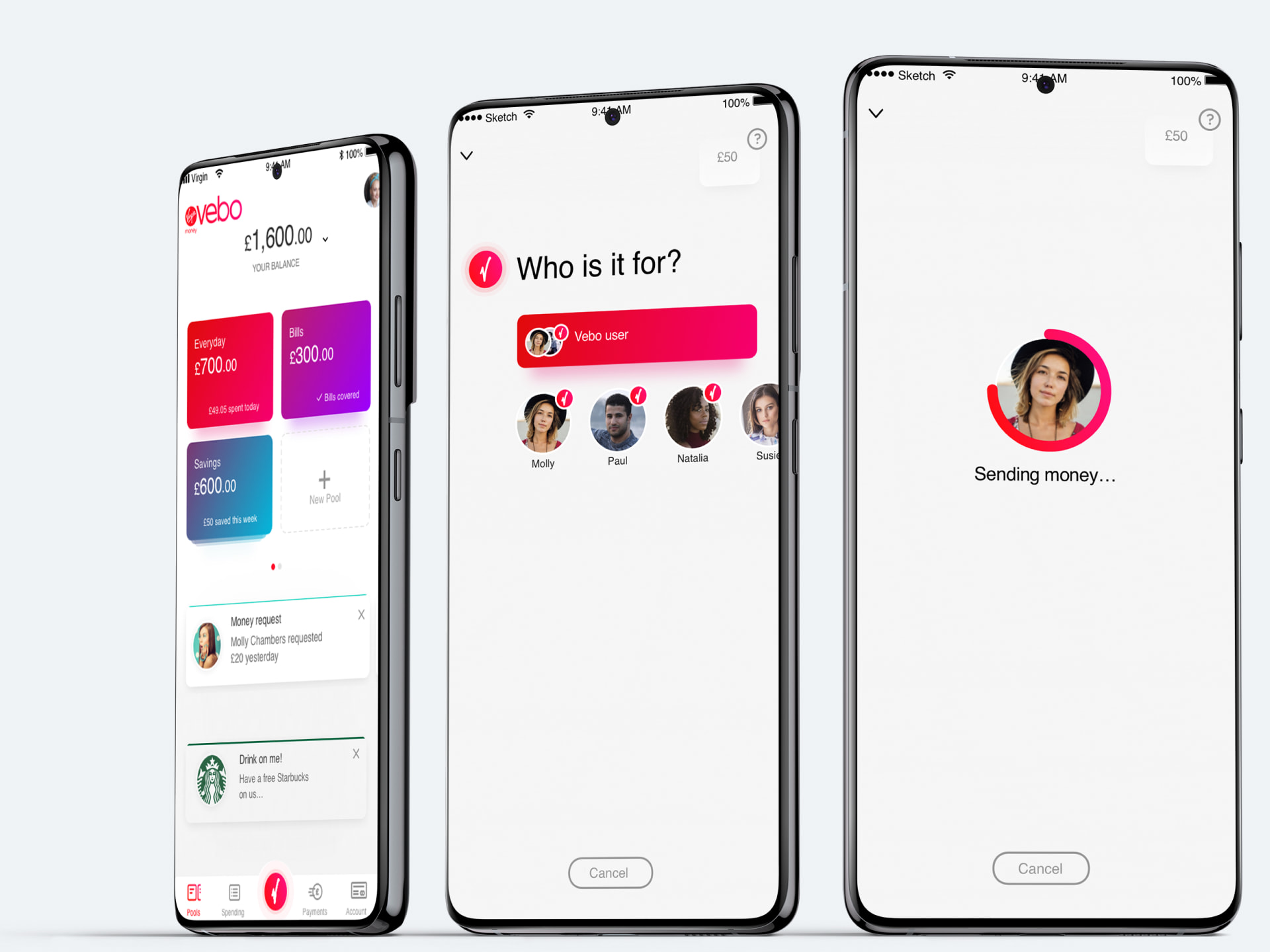 10x Reactive Native Banking App Development Case Study
