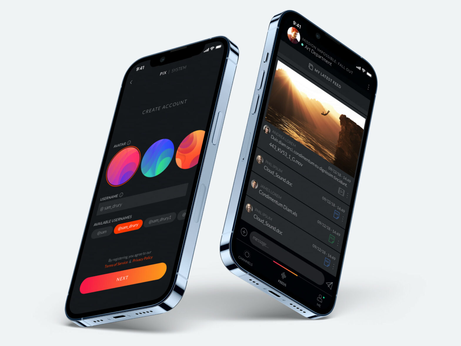 Pix Production Management UX & UI Design Case Study