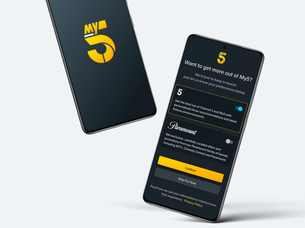 Channel 5's VOD Streaming Platform UX Design Case Study