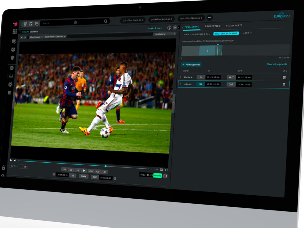 NEP Mediabank Asset Management System Design Case Study