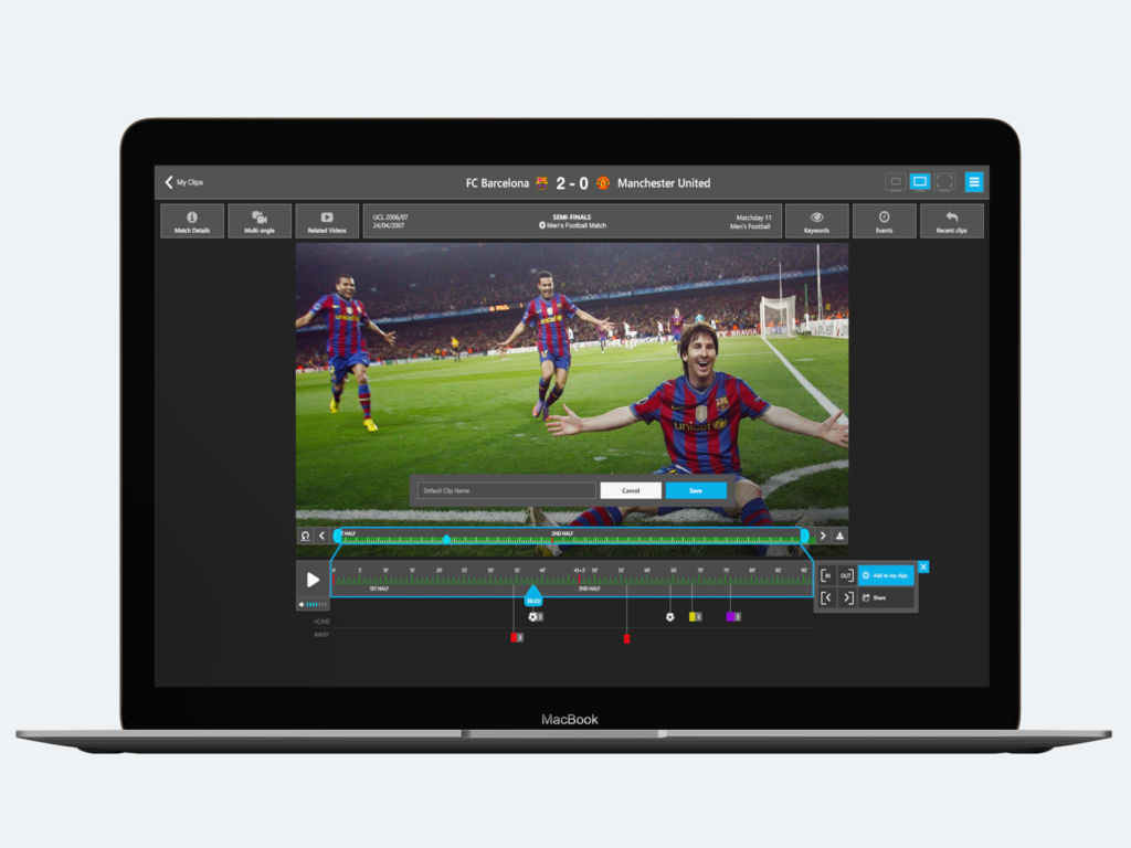 UEFA Creative Engineering Support Case Study
