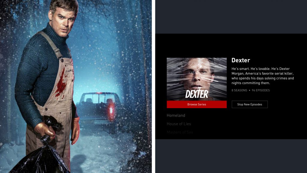 Showtime Streaming App Design, User Research & UX Case Study