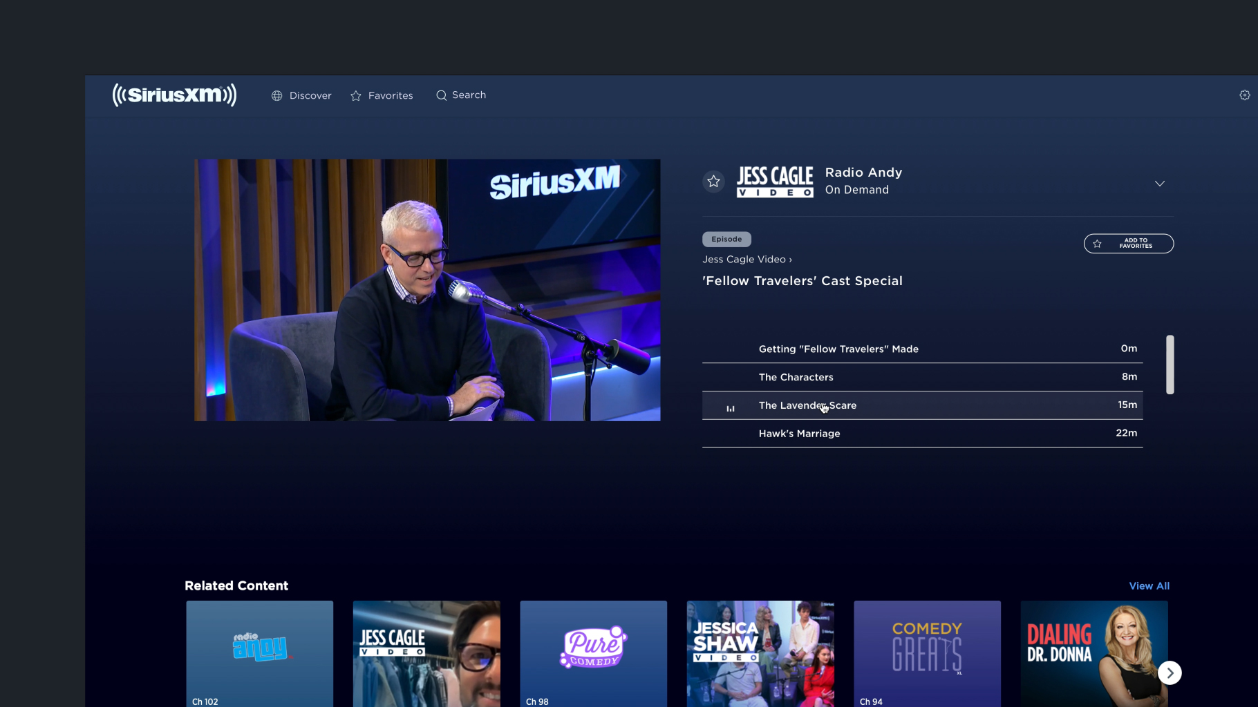 SiriusXM Digital Transformation for The Howard Stern Show