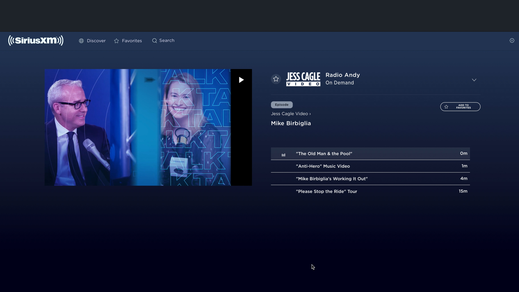 SiriusXM Digital Transformation for The Howard Stern Show